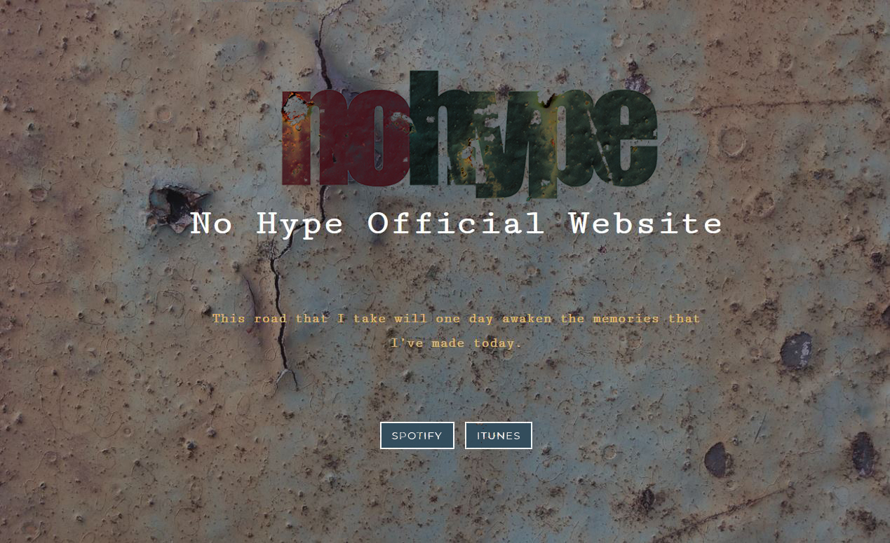No Hype | Home